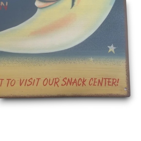 Unbranded | Wall Decor | Blue Moon Light Drive In Theatre Snack Center ...